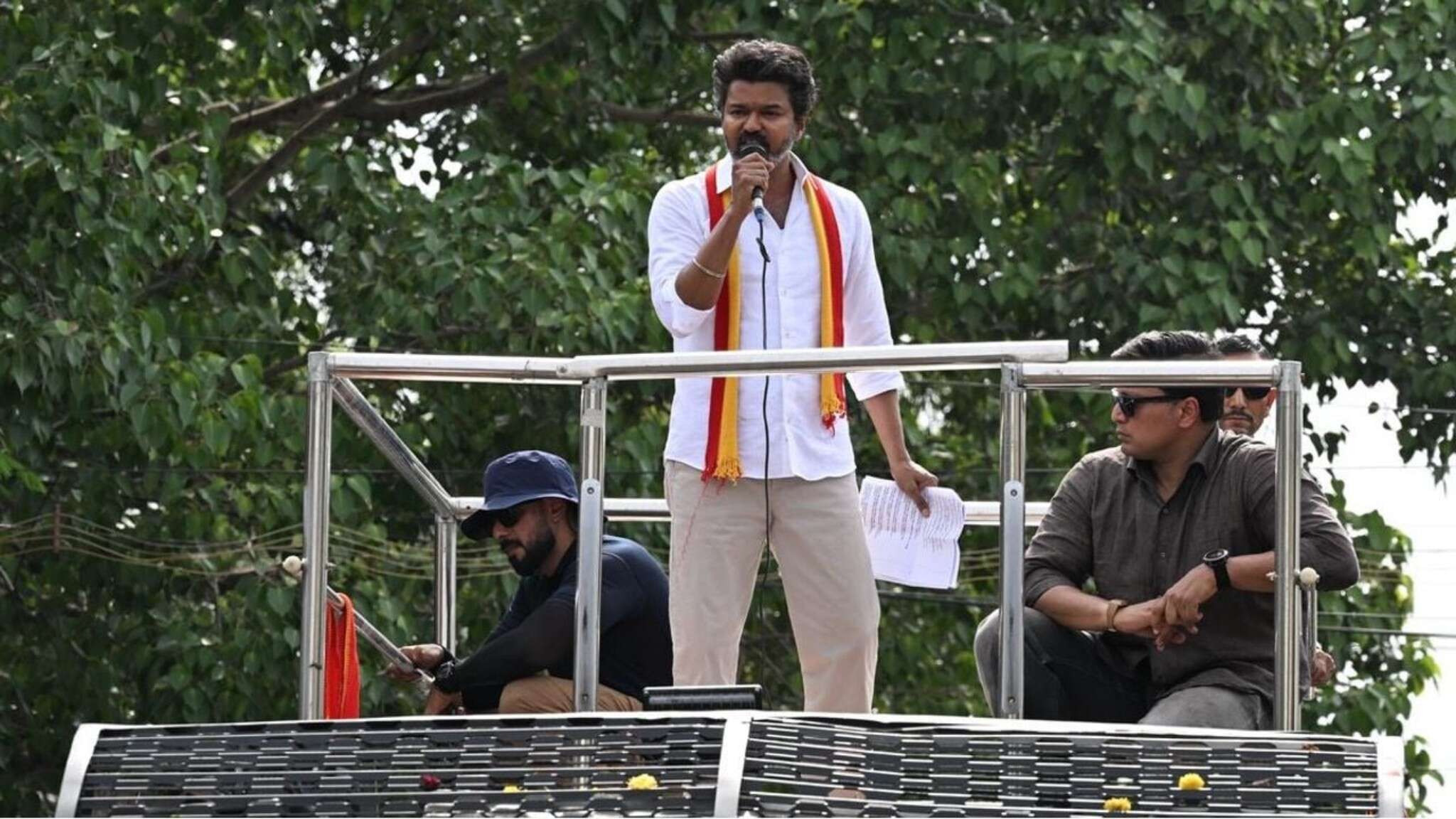 സേലത്തെ പൊതുയോഗത്തിന് വിജയ്ക്ക് അനുമതിയില്ല; അപേക്ഷ നിരസിച്ച് പോലീസ്